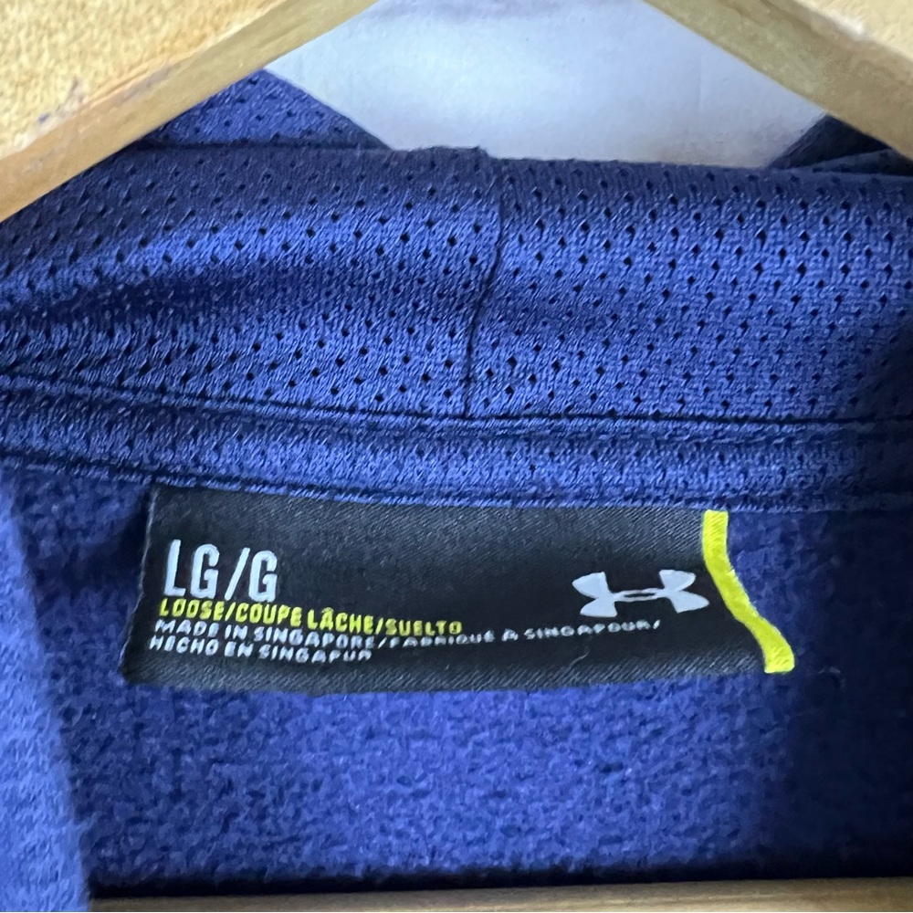 Under Armour Us Navy Uss Philippine Sea Hoodie Large - Gem